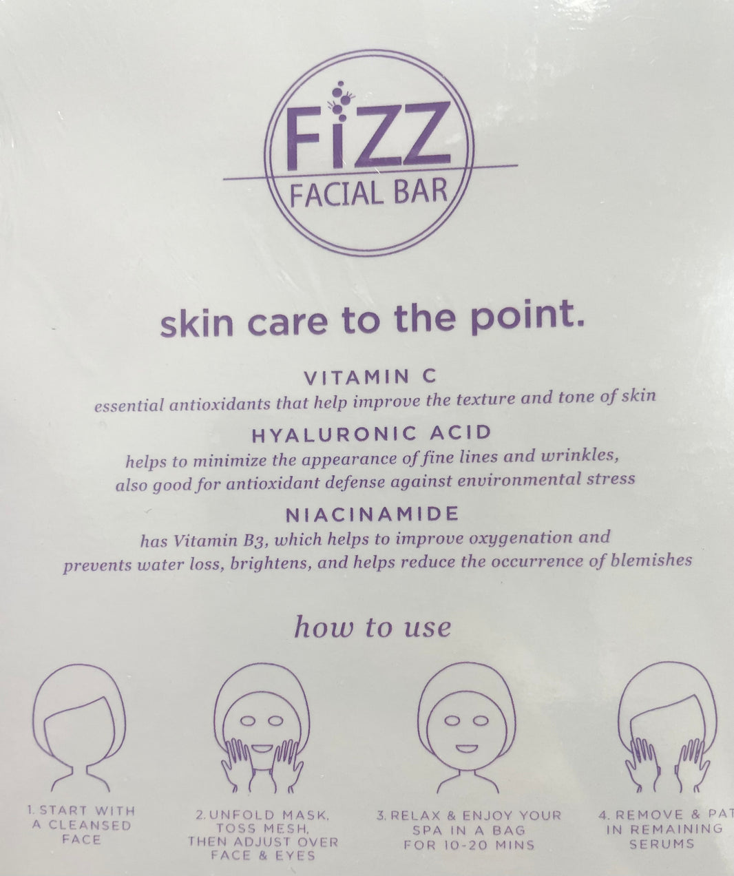 Fizz Facial Bar