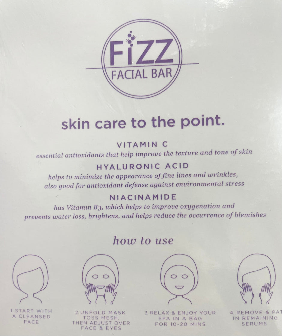 Fizz Facial Bar