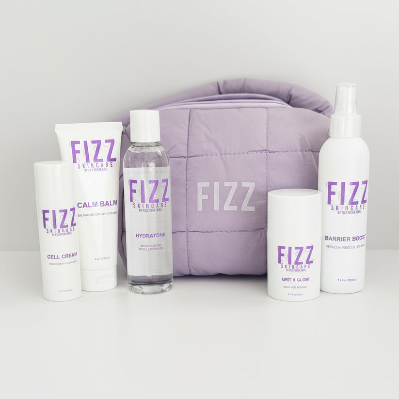 Fizz Skincare Holiday Bundle- LIMITED EDITION – Fizz Facial Bar