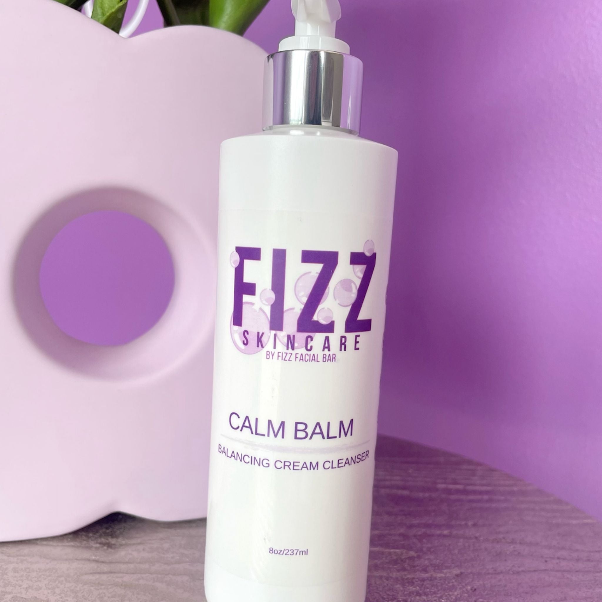 Calm Balm Cream Cleanser – Fizz Facial Bar